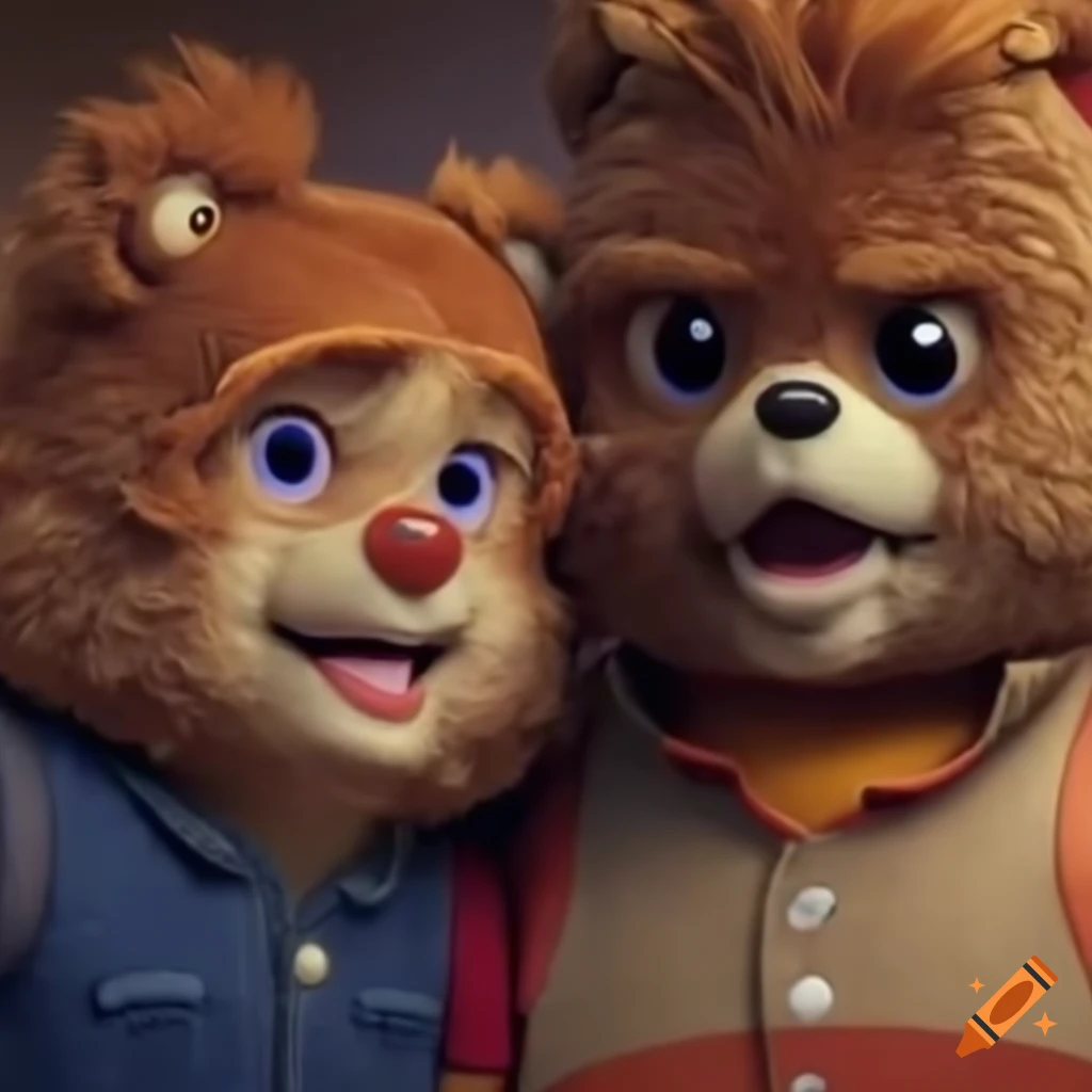 2021 live-action dramedy series: "the adventures of teddy ruxpin" on ...