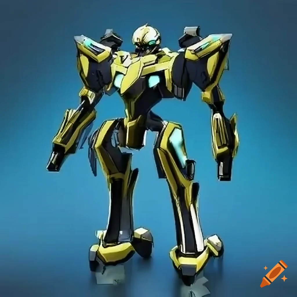 Detailed light mech in code geass with powerful and athletic female ...