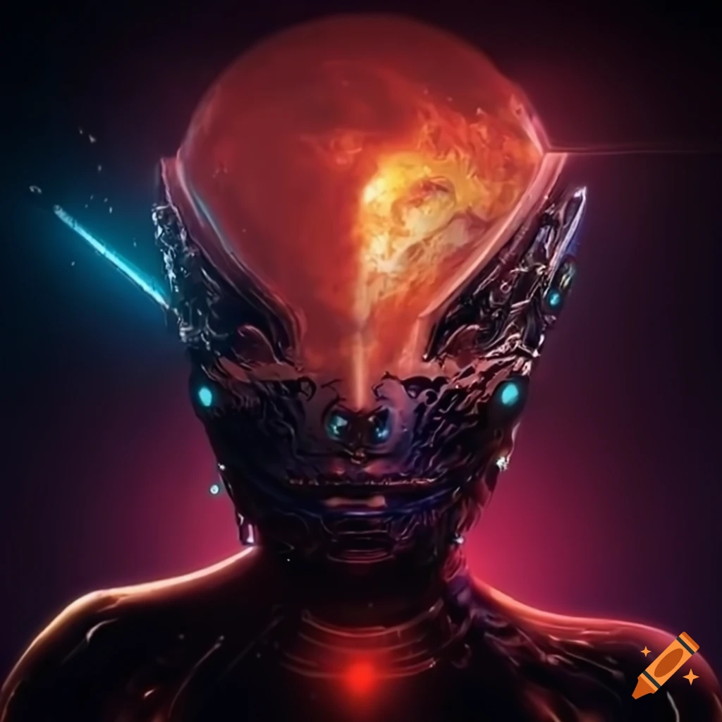 Epic counterculture utopian futurist biomechanoid science fiction in 8k ...