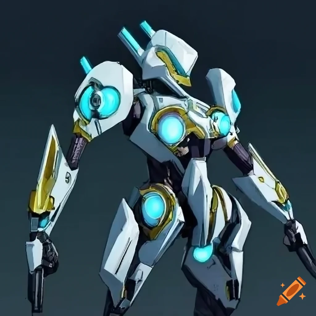 Detailed light mech design in Code Geass with intricate specifications ...