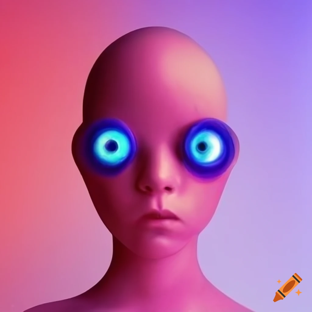 Colored plasmoid on Craiyon