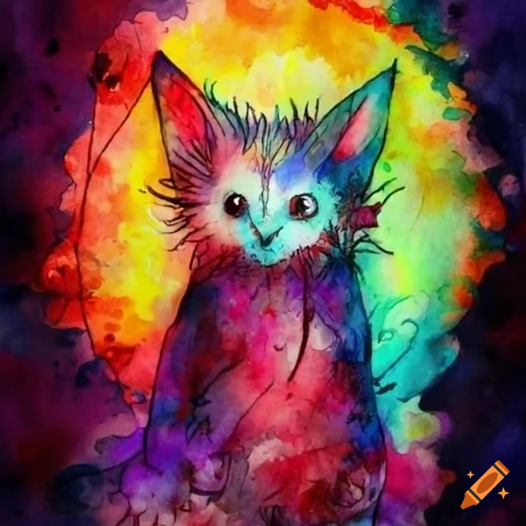 Bubonic conjuror on Craiyon