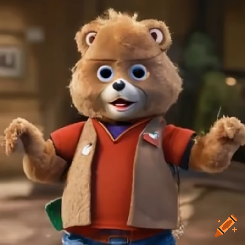 2021 live-action dramedy series: "the adventures of teddy ruxpin" on ...