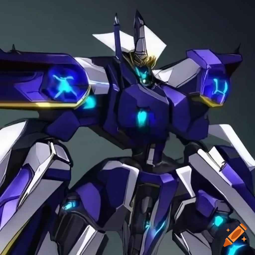 Detailed light mech design with powerful and athletic features on Craiyon