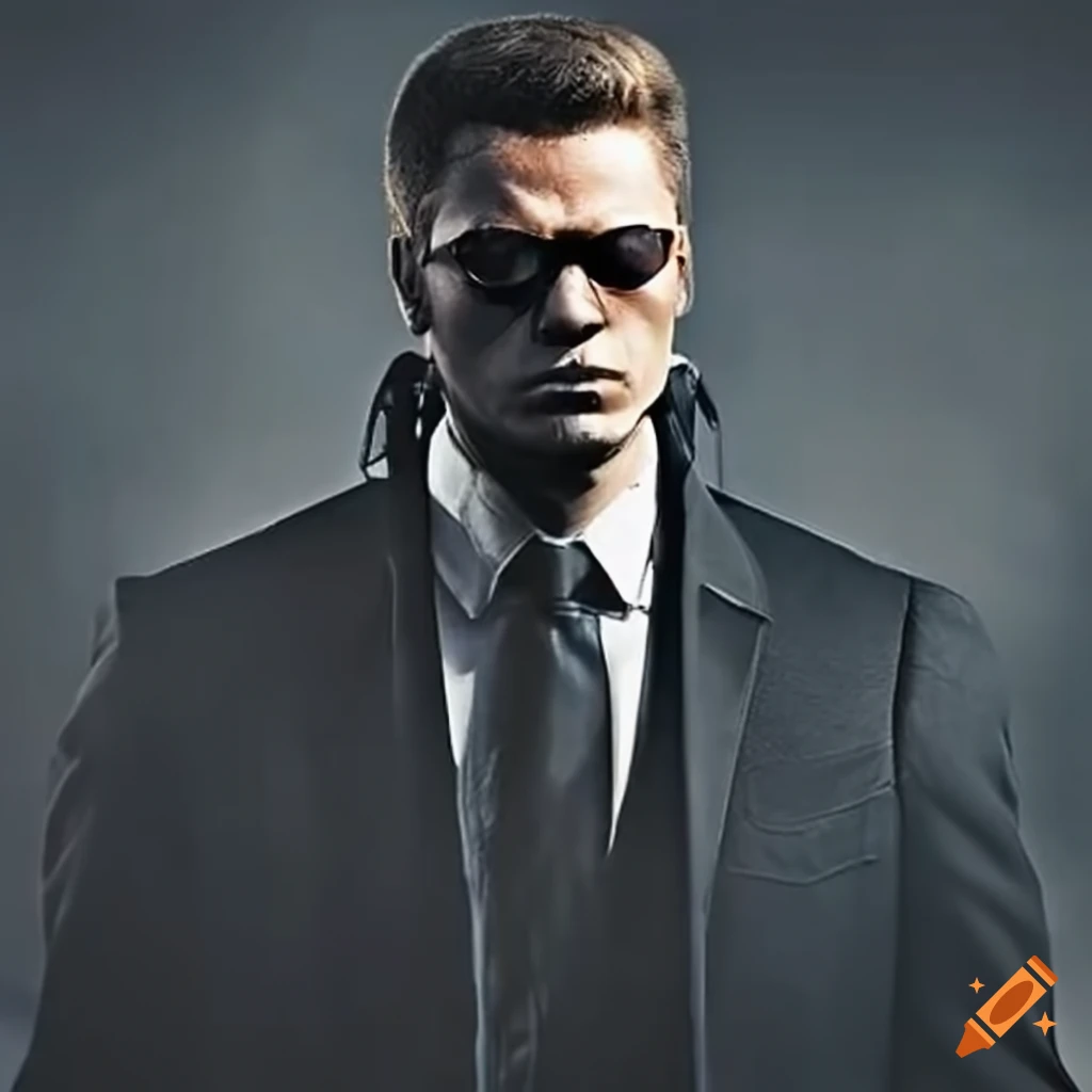 Bodyguard on Craiyon