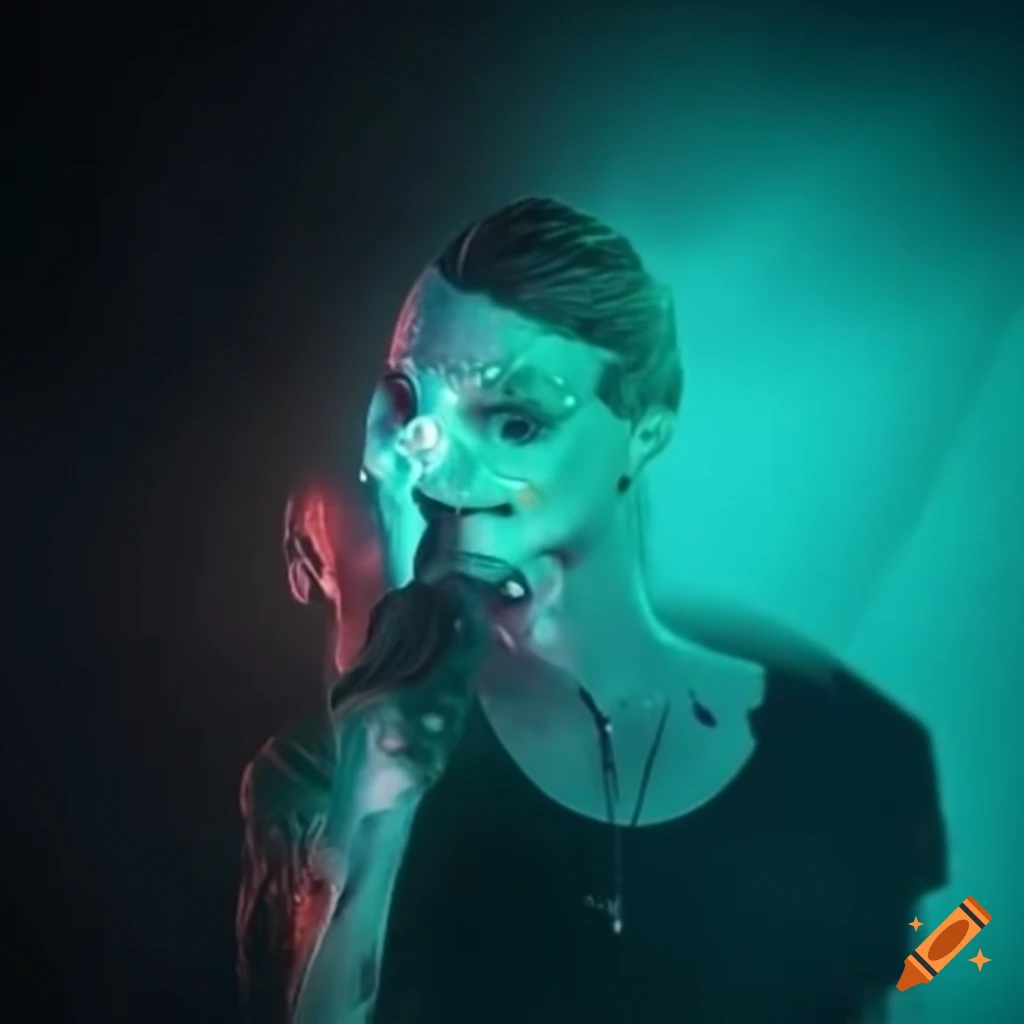 Quazar extended play record of progressive house music on Craiyon