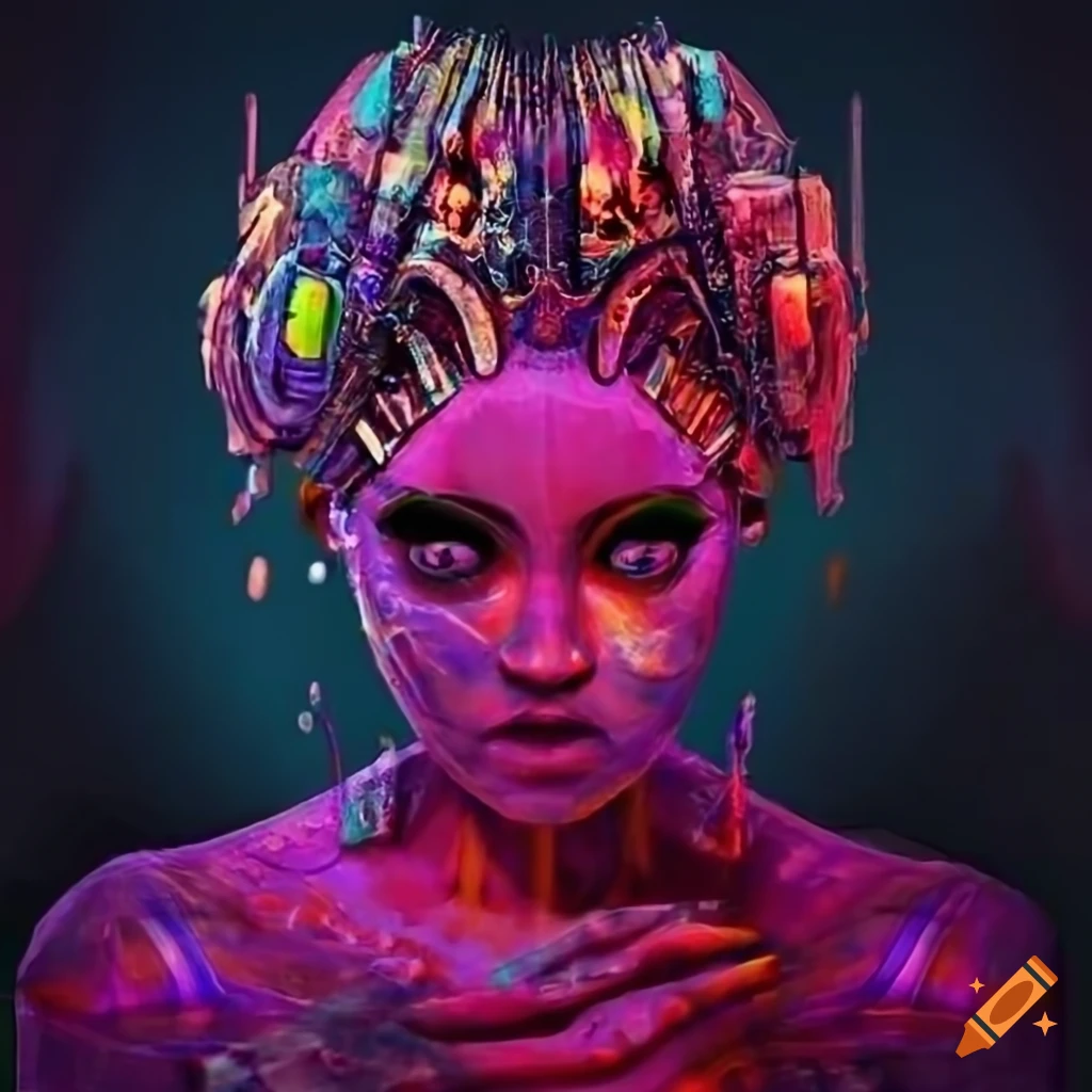 Nft images on Craiyon