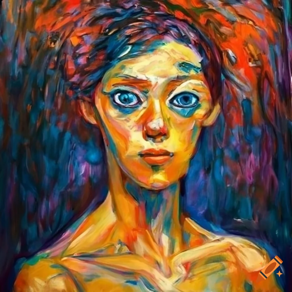 Expressionist art on Craiyon