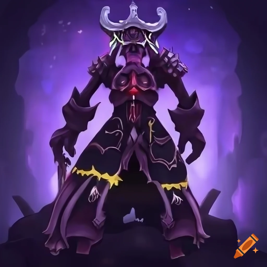 General heartless from kingdom hearts in detailed solo full body shot ...