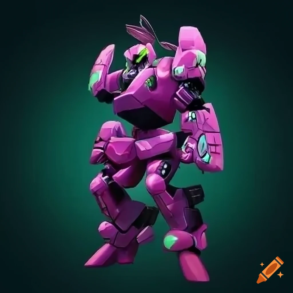 My little pony slick mech on Craiyon