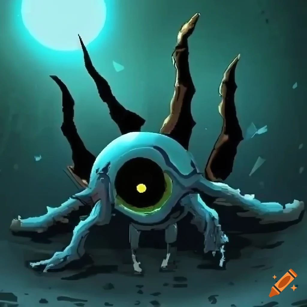 Scp anomaly on Craiyon