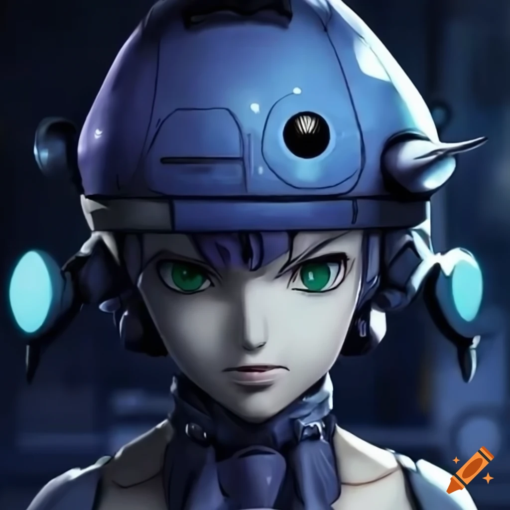 Tachikoma from ghost in the shell on Craiyon