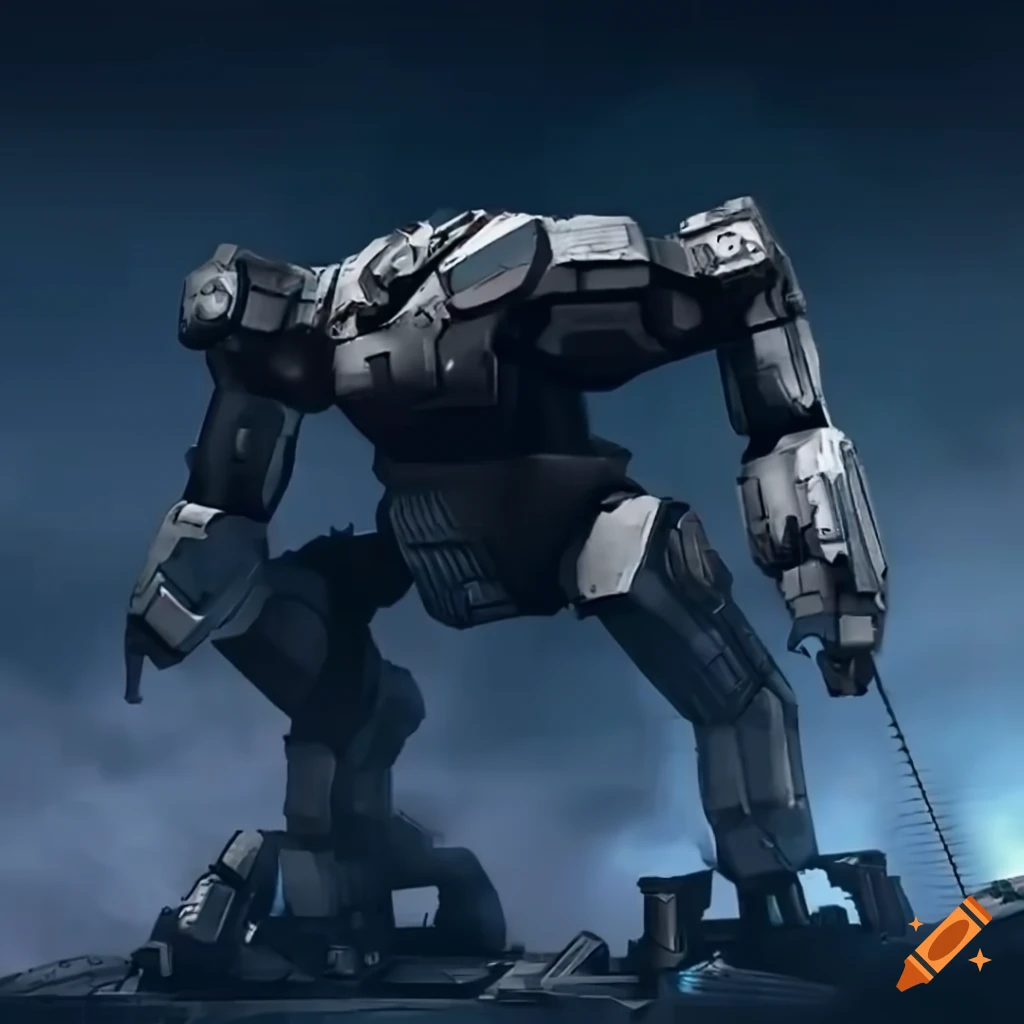 8k full resolution epic streamlined futuristic mech on Craiyon