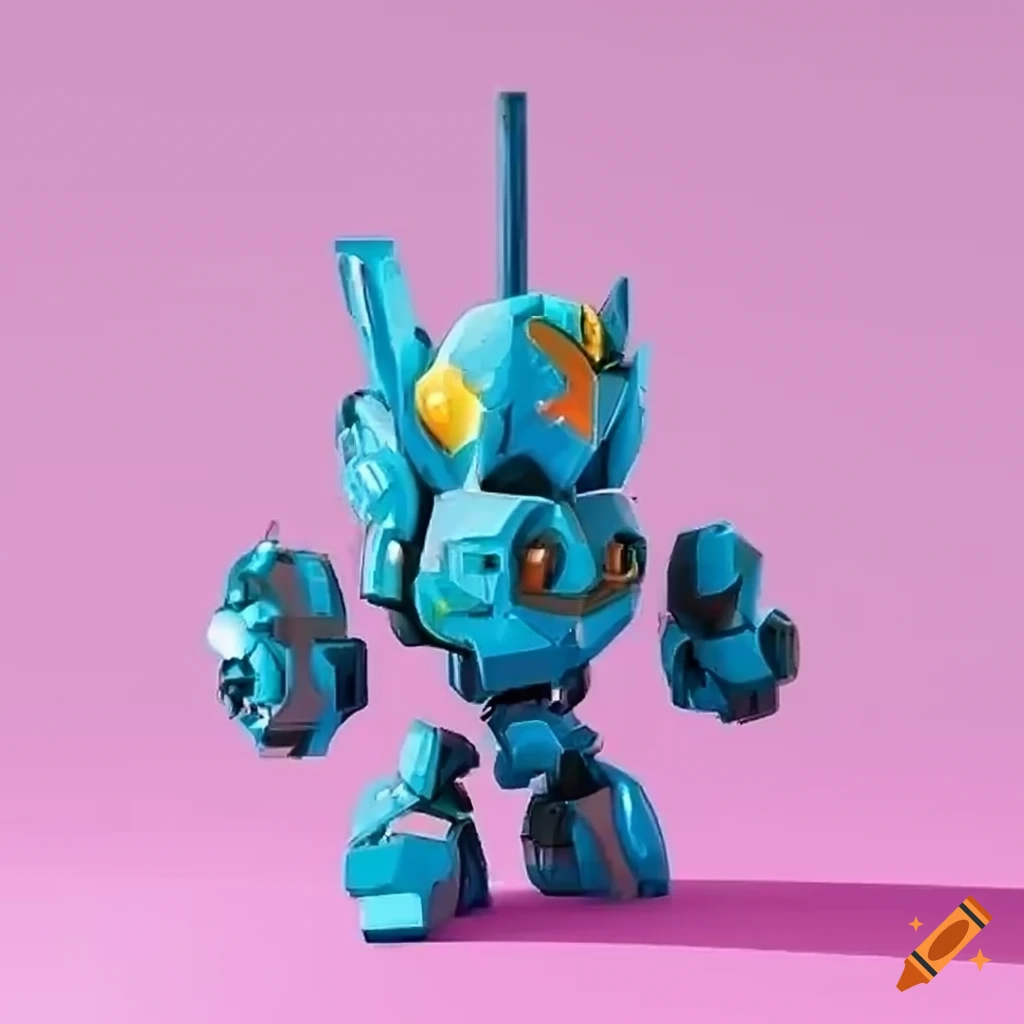 My little pony mech on Craiyon