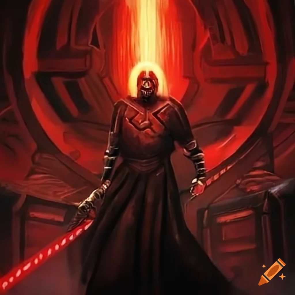 Sith painting easter eggs in a quirky artwork on Craiyon