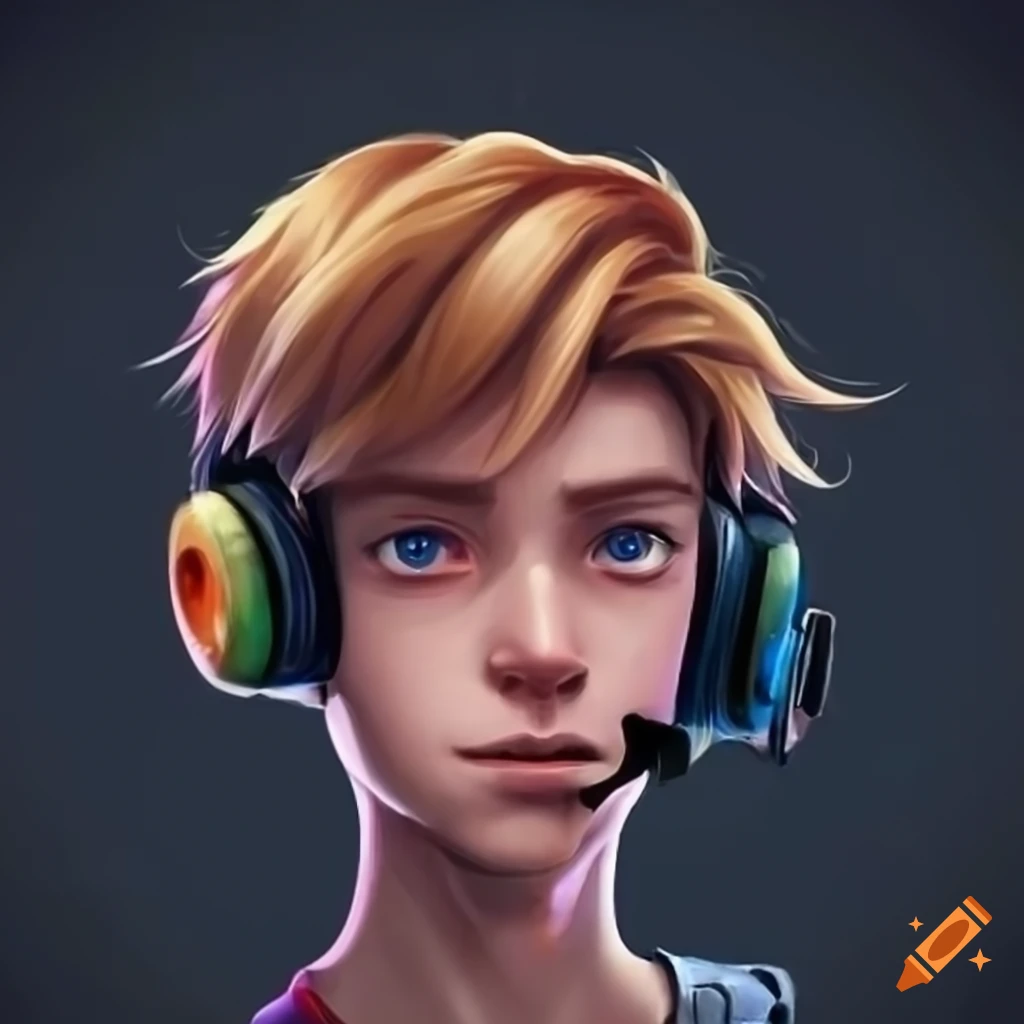 Gamer boy on Craiyon