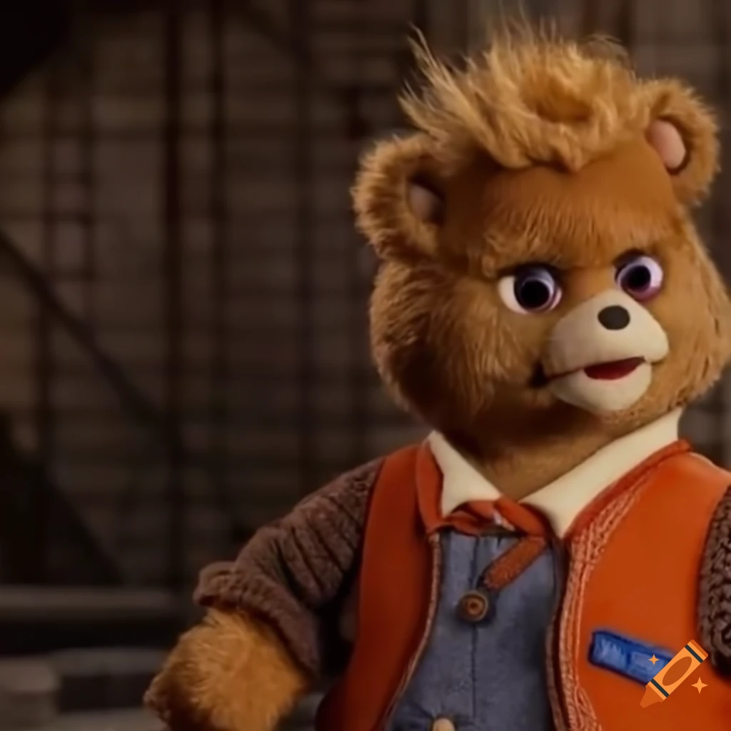 2021 live-action dramedy series: "the adventures of teddy ruxpin" on ...