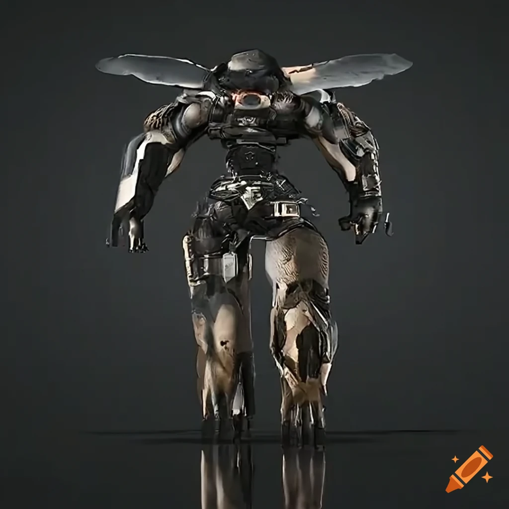 8k full resolution epic streamlined futuristic mech on Craiyon