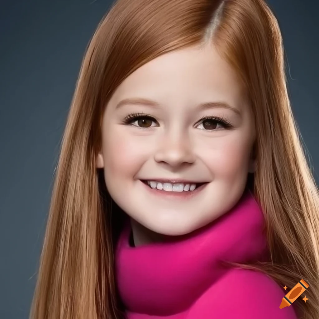 Portrait of mabel pines in super-detailed 8k resolution on Craiyon