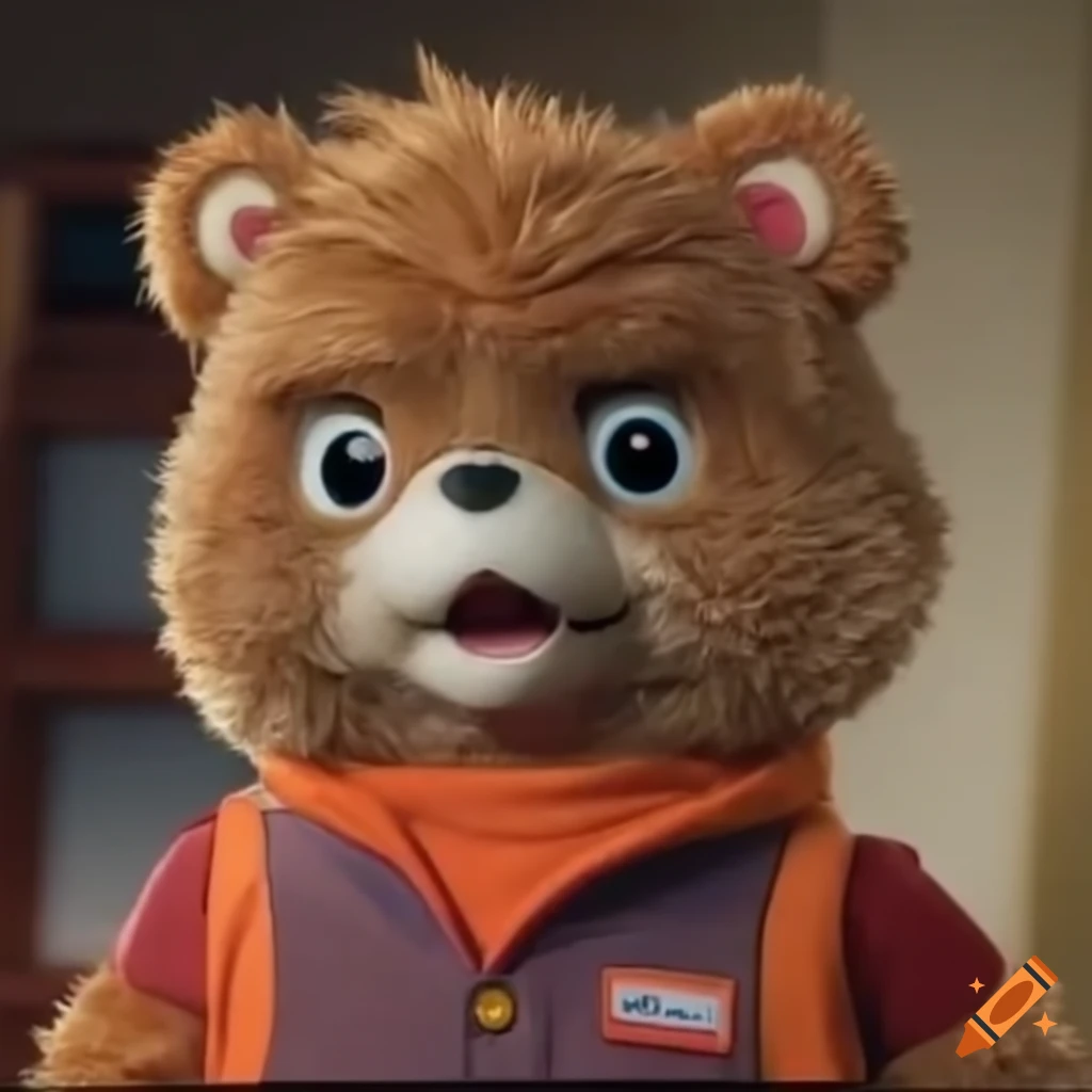 2021 live-action dramedy series: "the adventures of teddy ruxpin" on ...