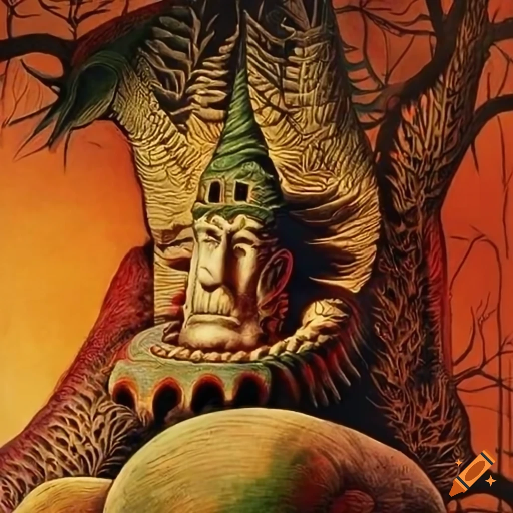 Scene from Journey to the West: The Demons Strike Back by Paolo Uccelli ...