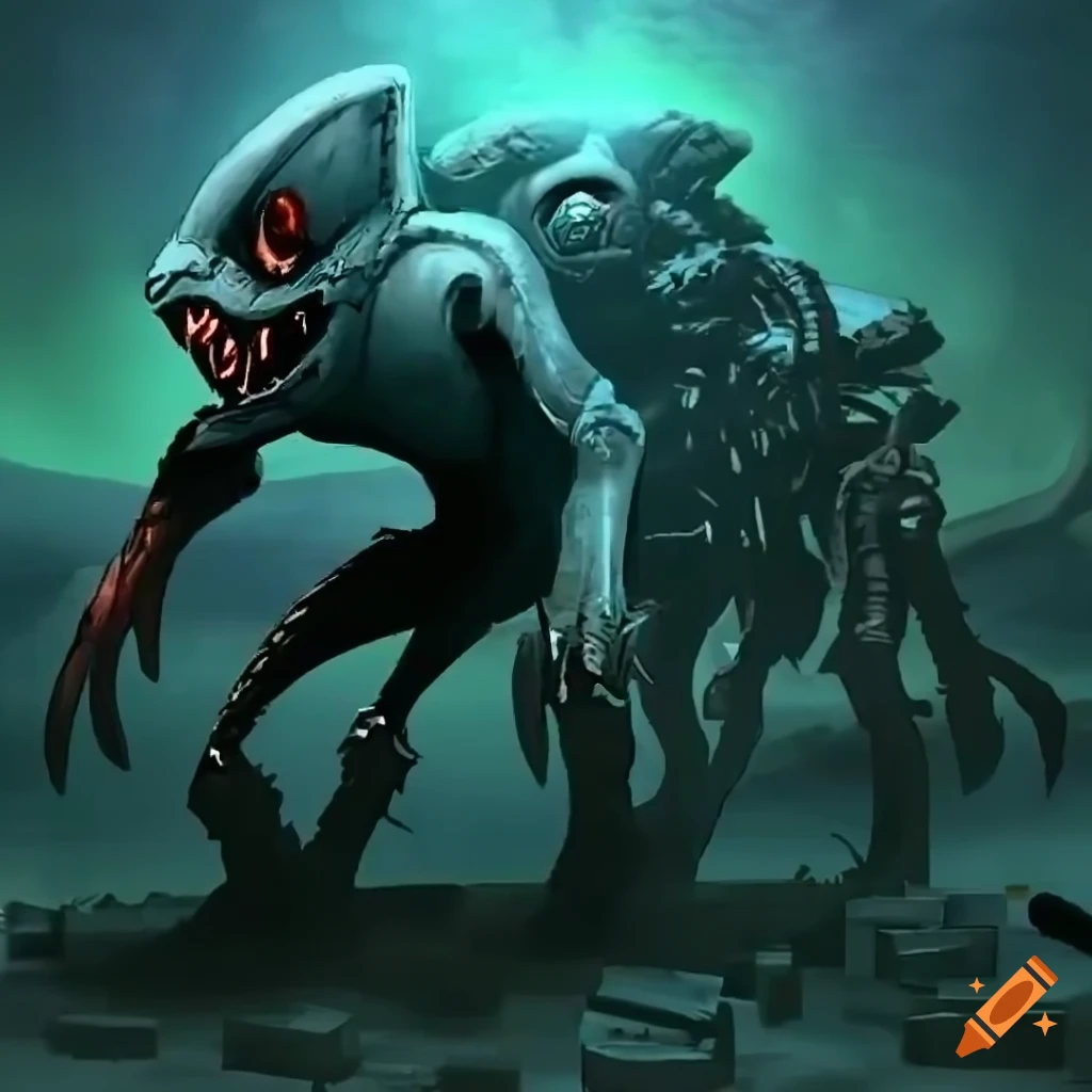 Scp anomaly on Craiyon