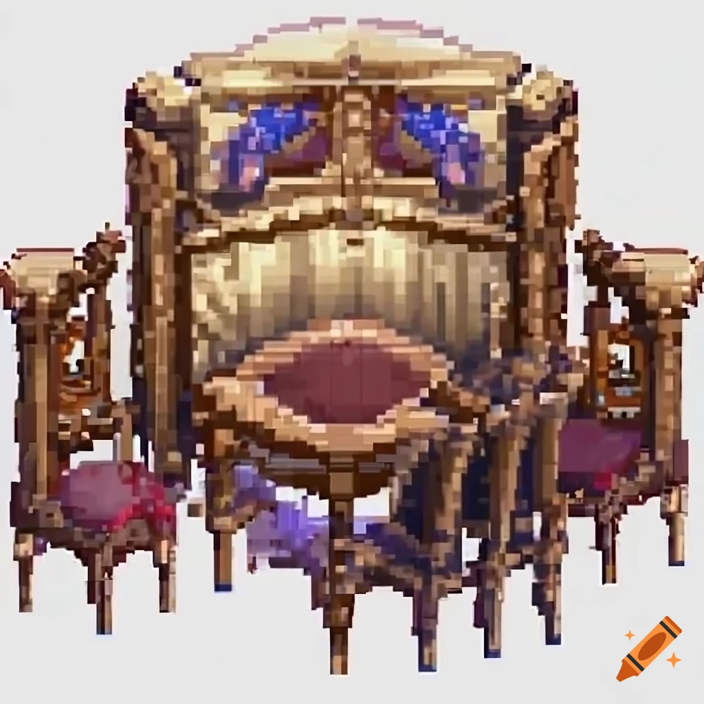 Rpg maker mz furniture sprites on Craiyon
