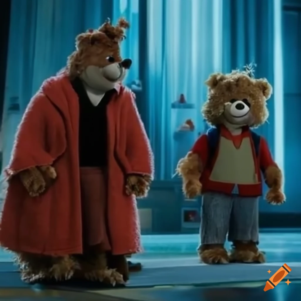 2021 live-action dramedy series: "the adventures of teddy ruxpin" on ...