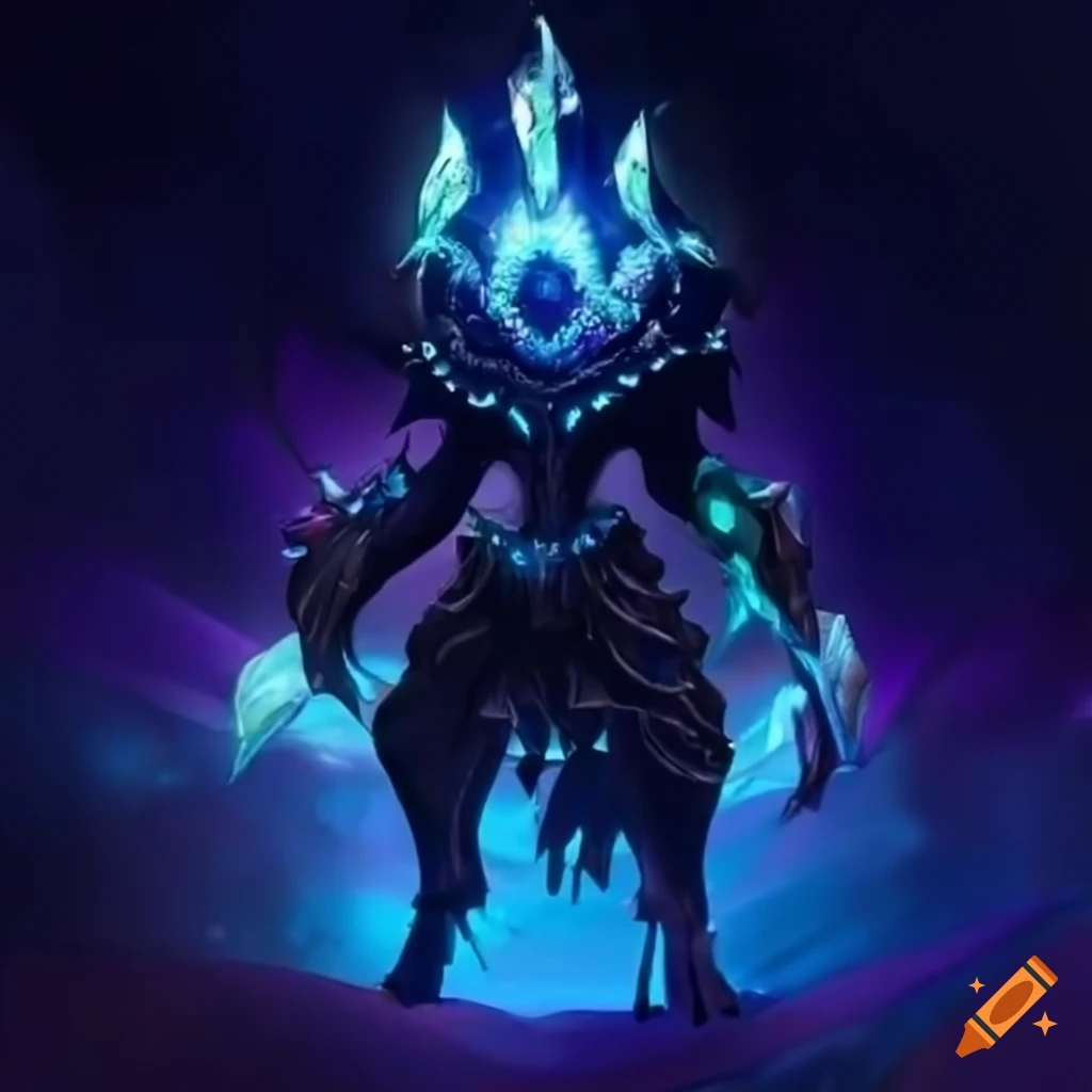 Final form crystal of the void king on Craiyon