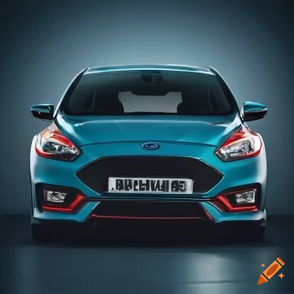 Ford focus st on Craiyon