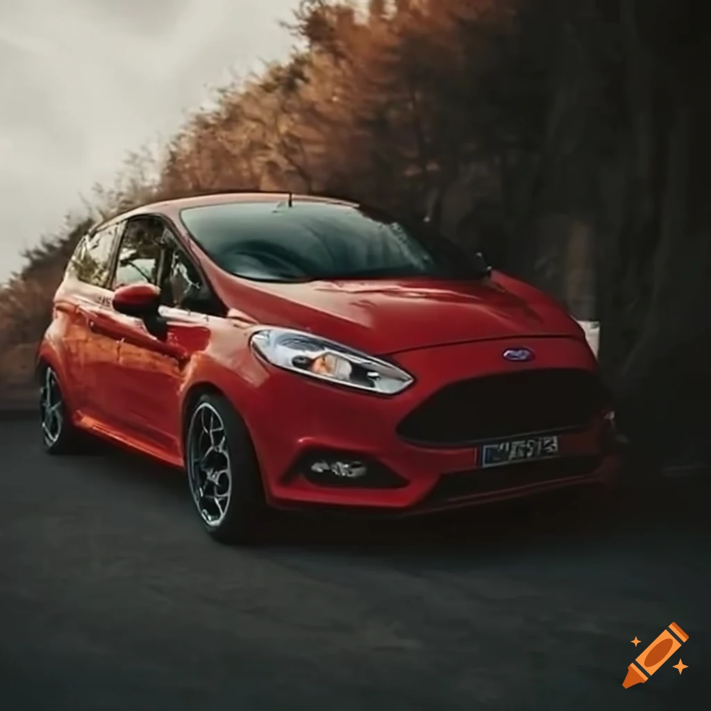 Ford fiesta st on Craiyon