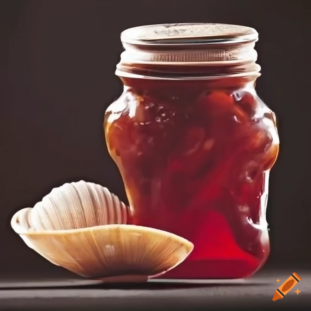 Clam and jar of jam icons on Craiyon