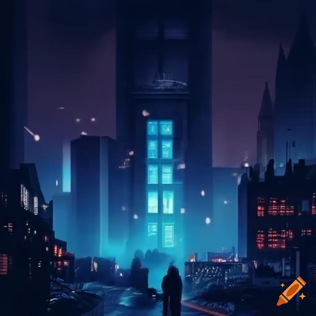 Solar punk cityscape on Craiyon