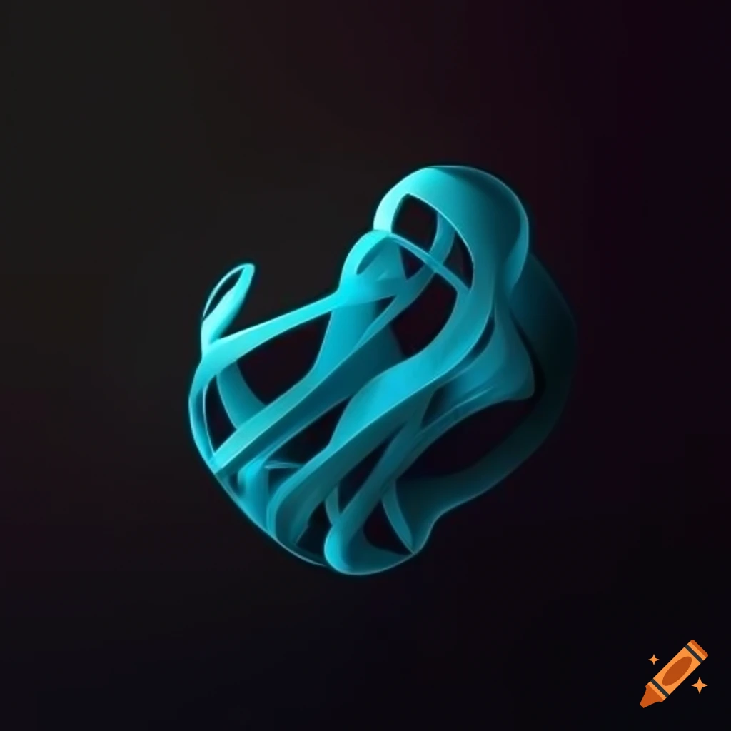 Logo for generative design competition in engineering on Craiyon