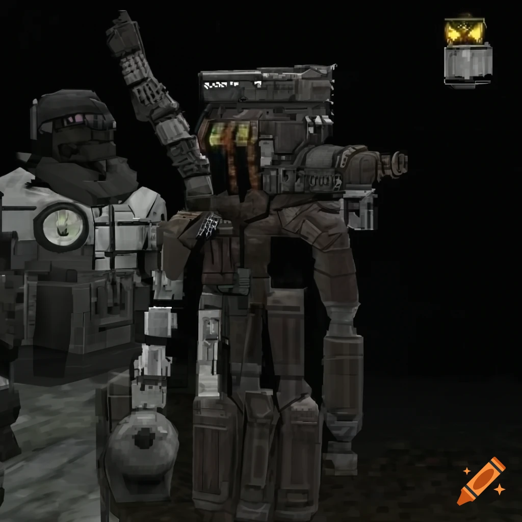 Scp containment breach with anomalous entity on Craiyon