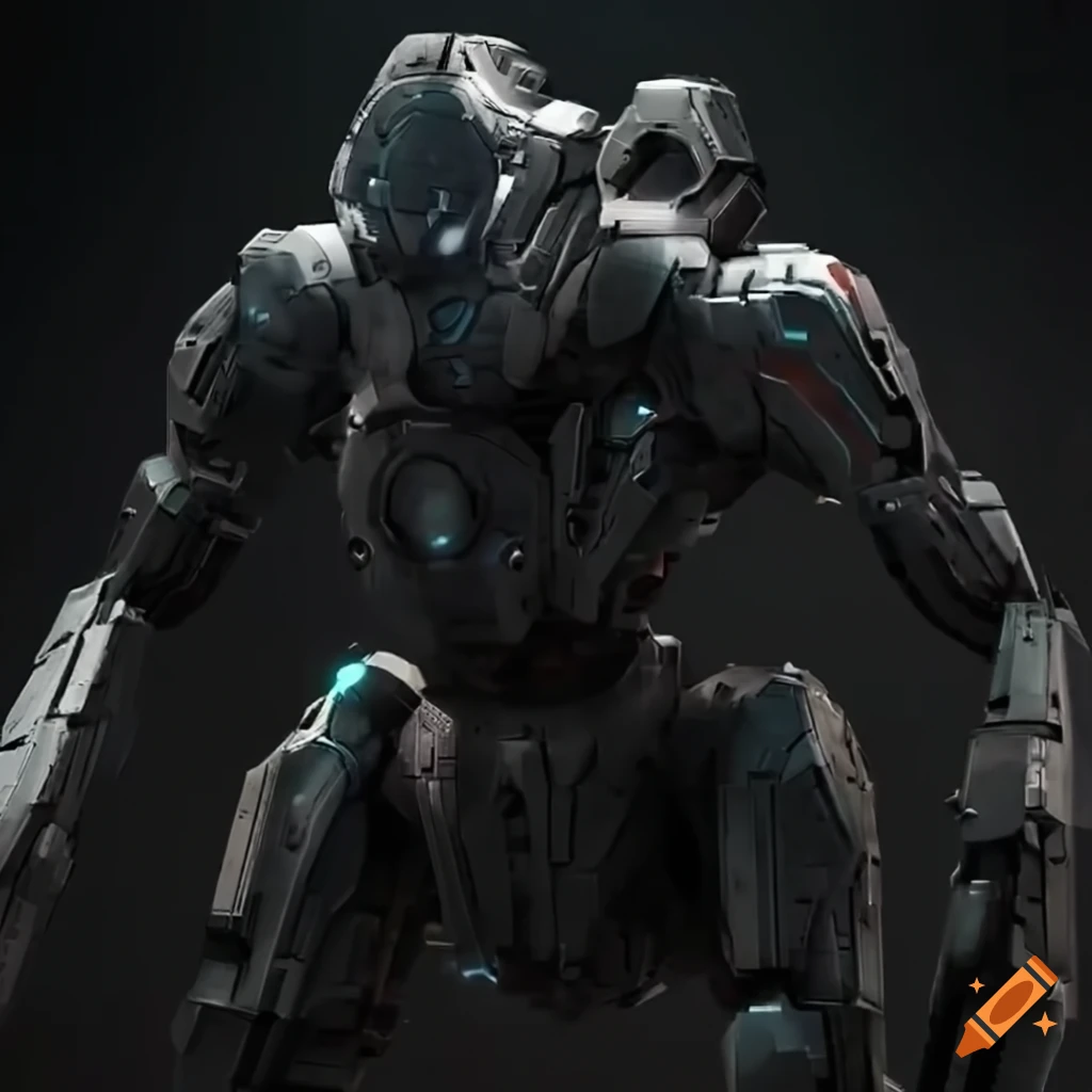 8k full resolution epic streamlined futuristic mech on Craiyon