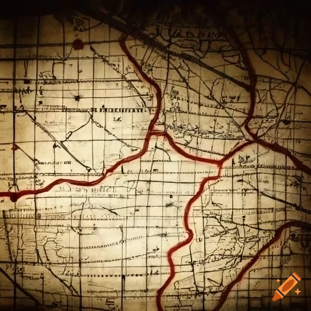 Historical route map of firearm development from the 15th century on ...