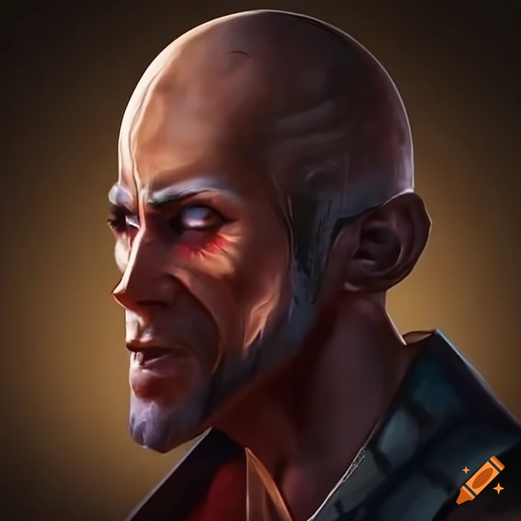 The myzer performing kung fu on Craiyon