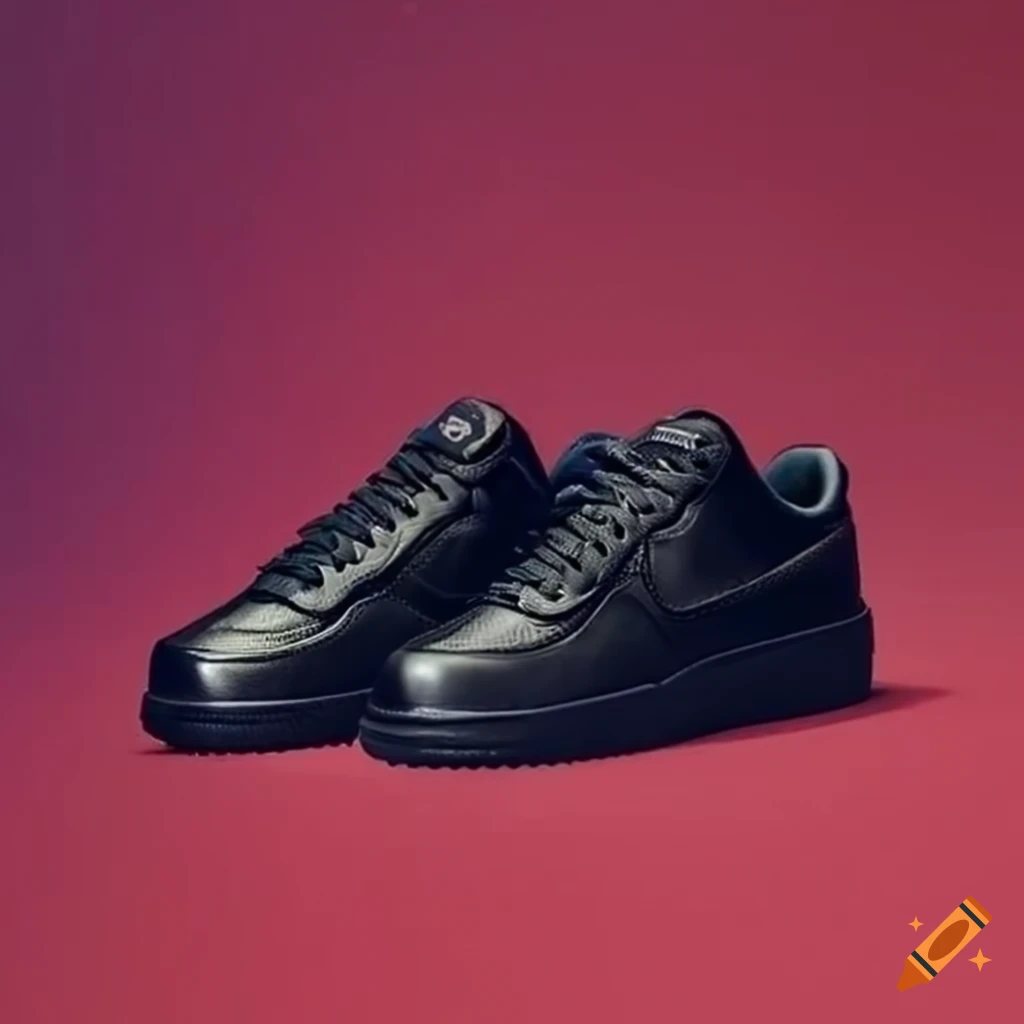 Black air force 1 meme on Craiyon