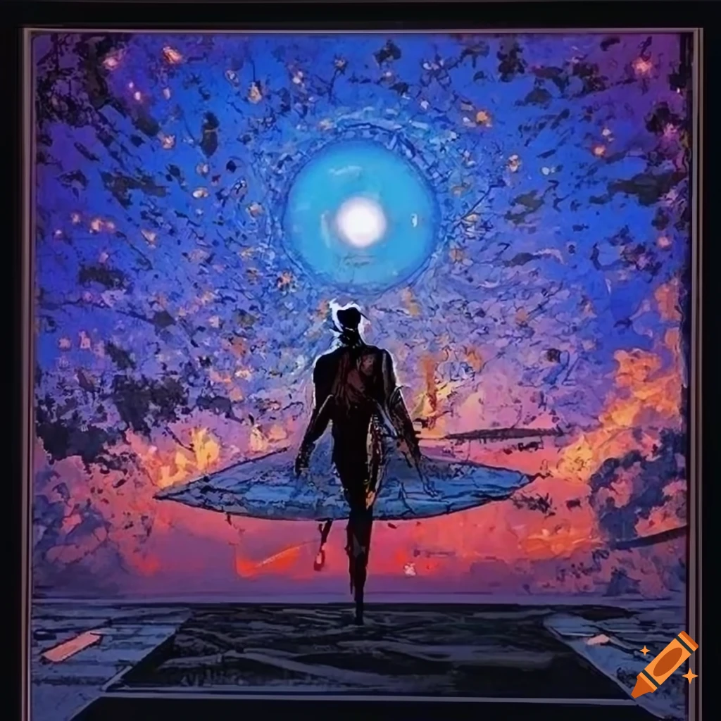 Stunningly vivid and detailed graphic novel art by james gurney and ...