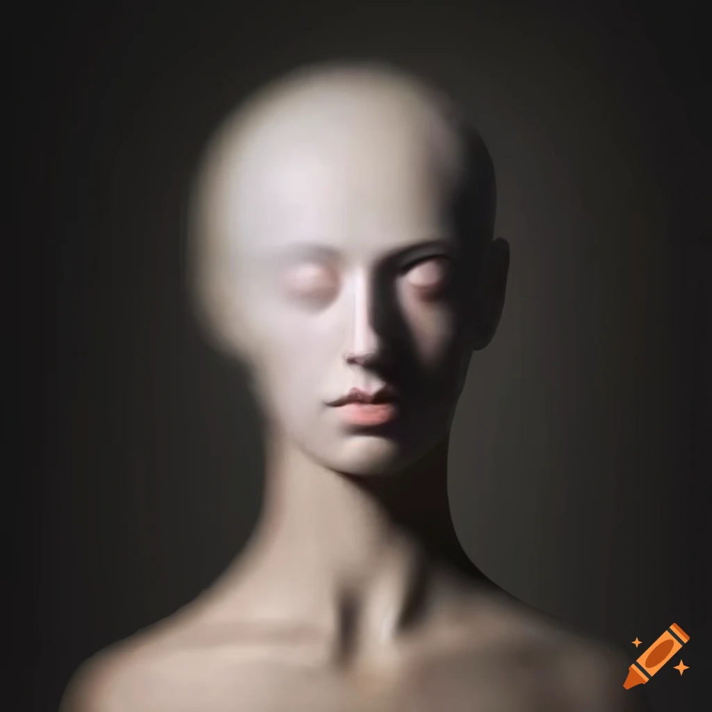 Solitary figure standing in spotlight with obscured face, symbolizing ...