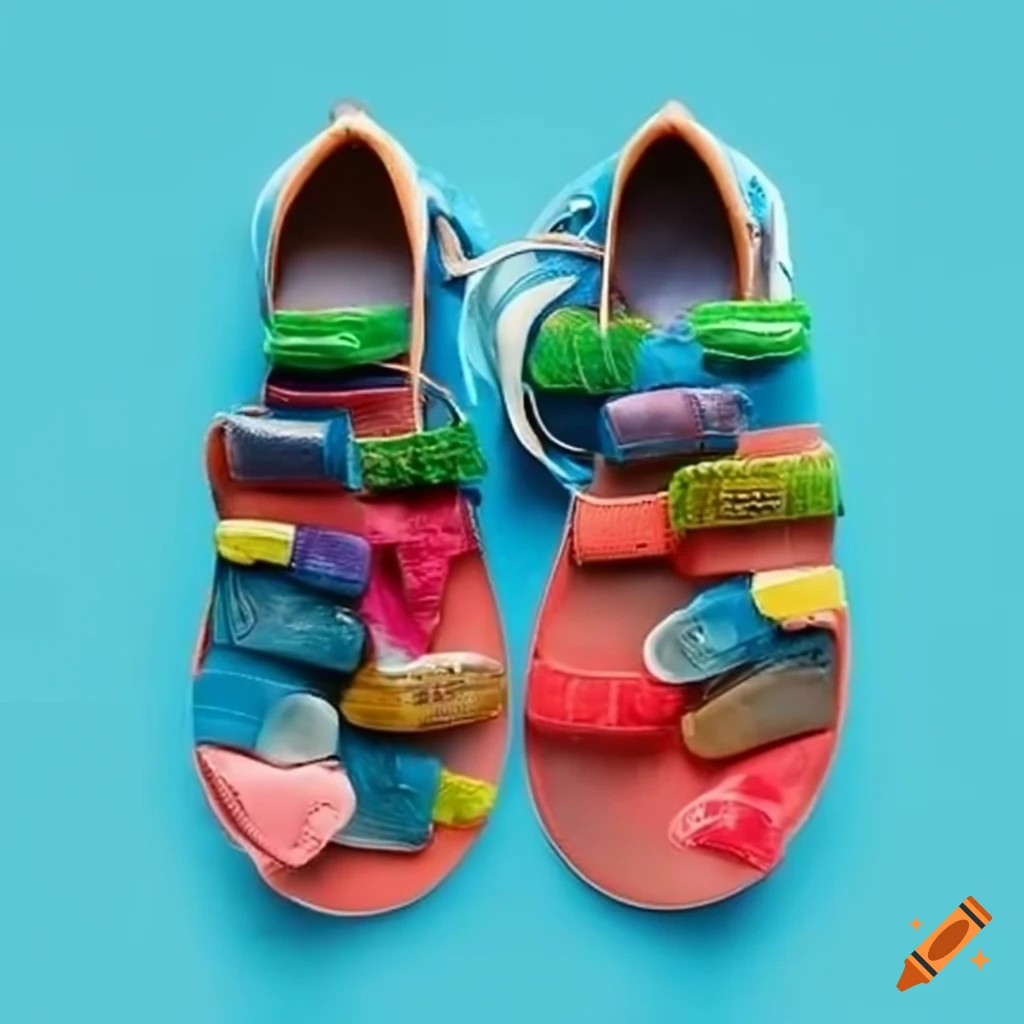 Innovative plan to recycle plastic into comfortable shoe soles for kids ...