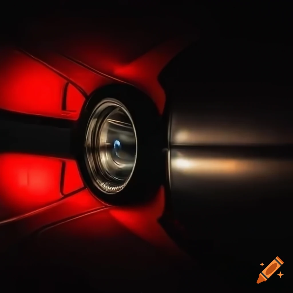 Shelby cobra with lens flare in 4k resolution on Craiyon