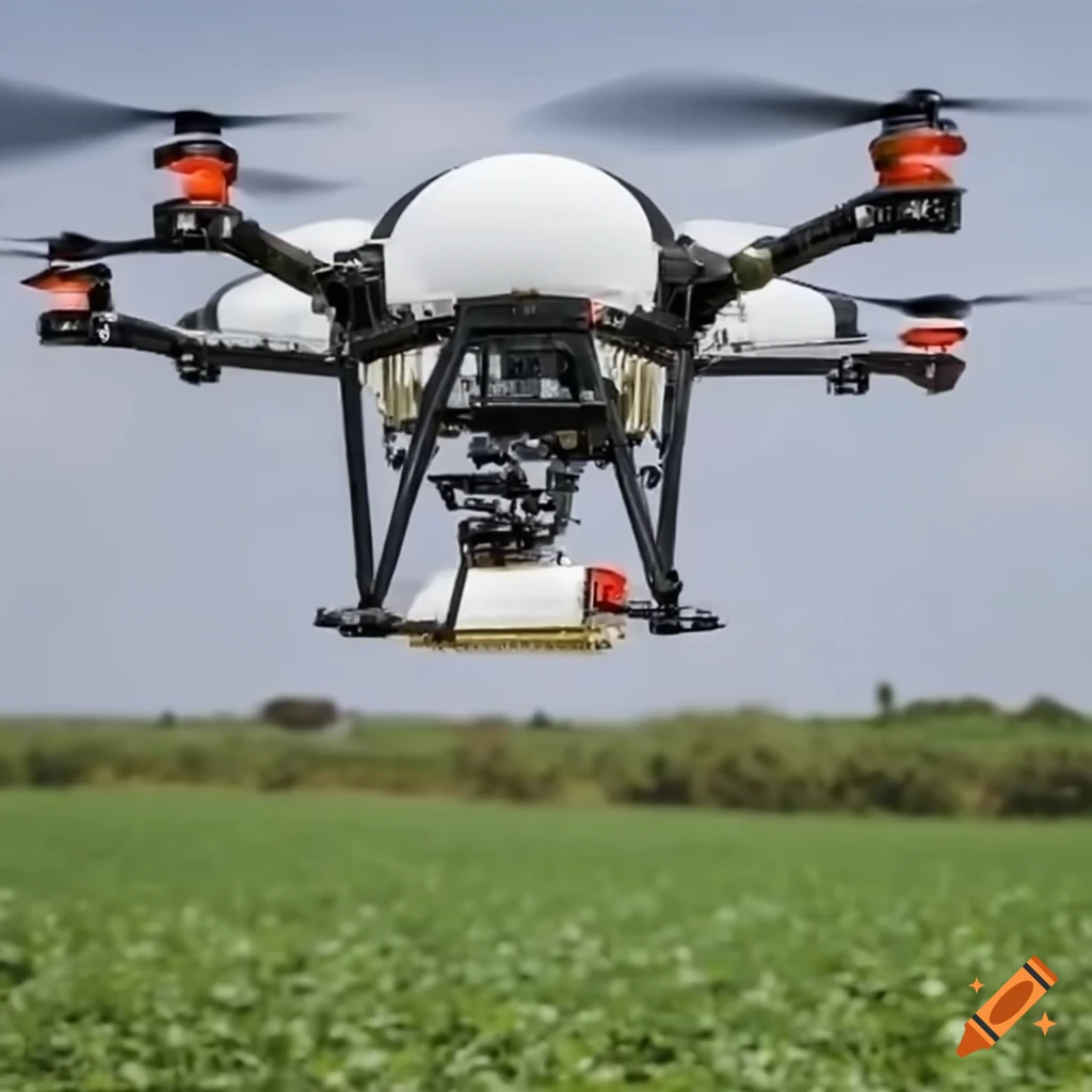 High-tech agricultural machinery operating in Africa's arable large ...