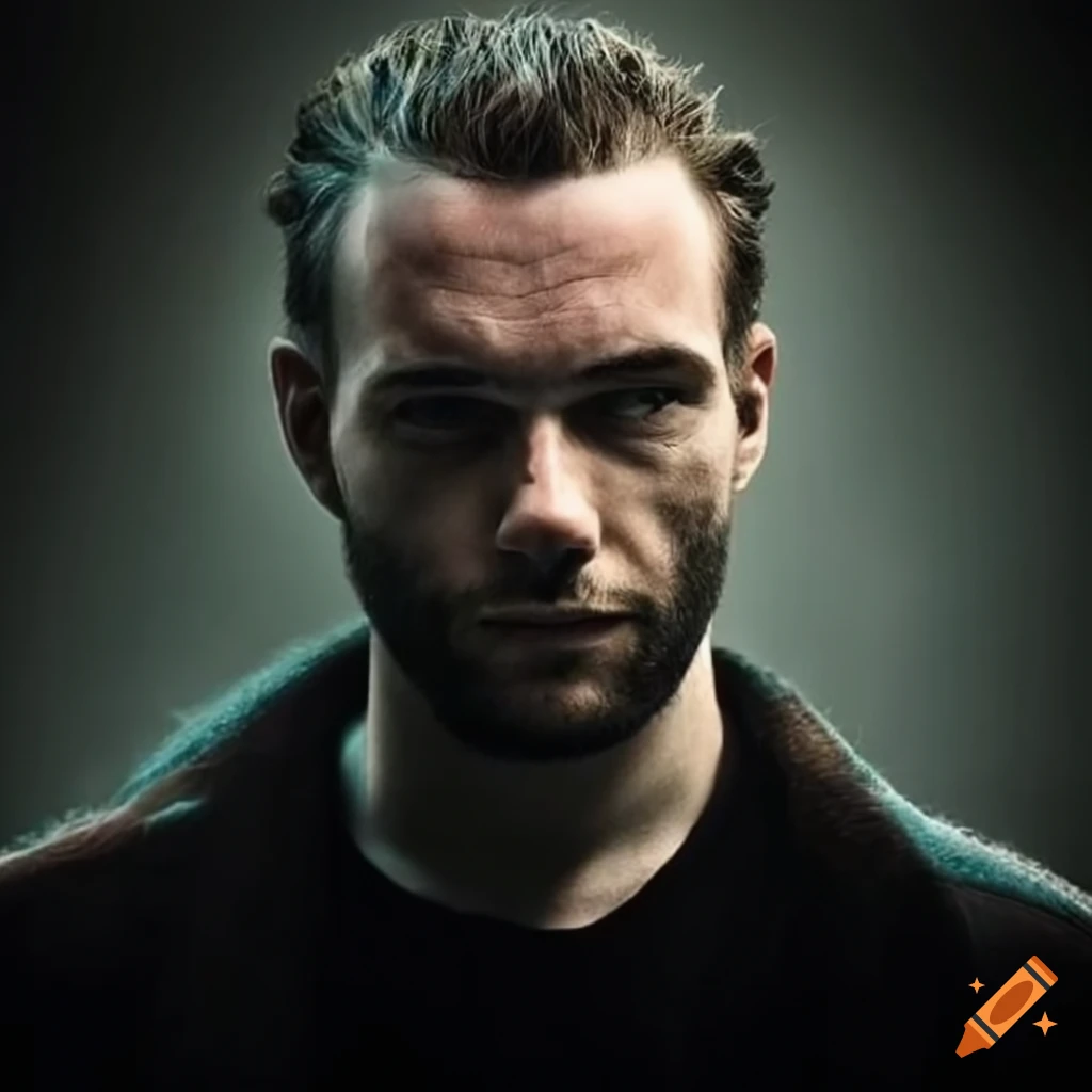 Beautiful icelandic man on Craiyon