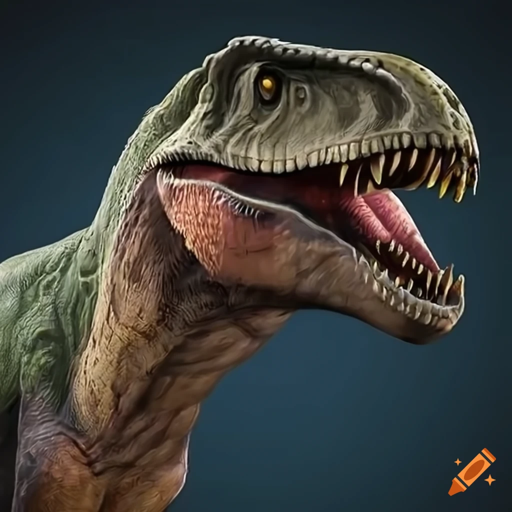 Epic dinosaur on Craiyon