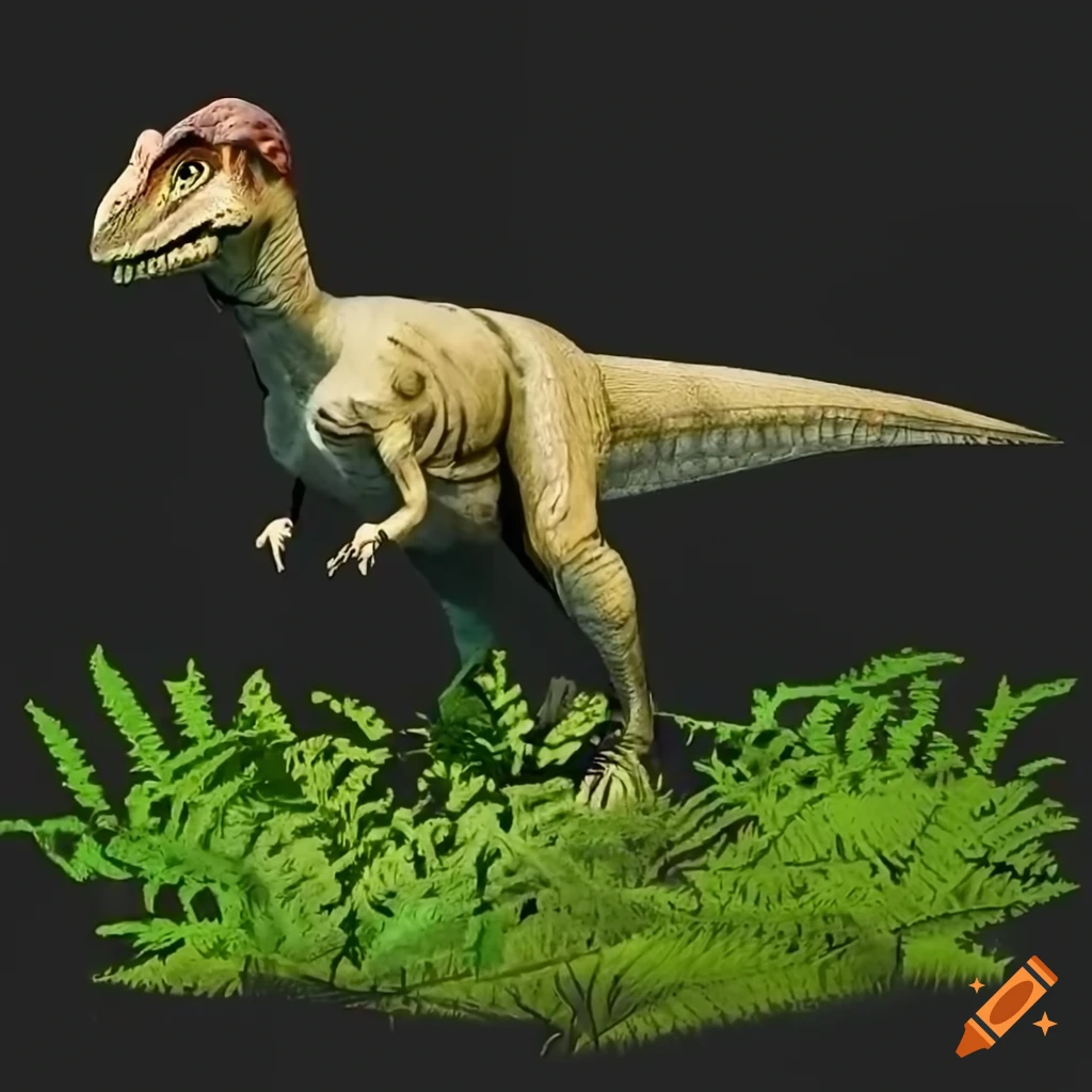 Pachycephalosaurus dinosaurs with intricate color patterns and detailed ...