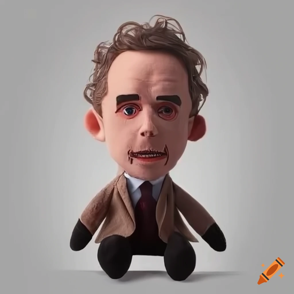 Jordan peterson plushie on Craiyon