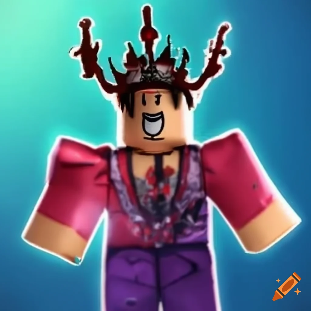 Roblox gang characters from ncl on Craiyon