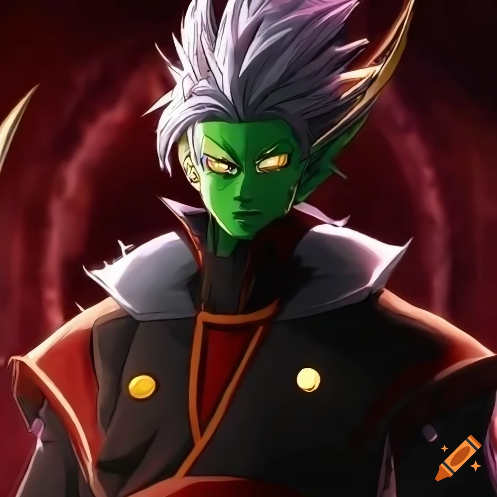 Zamasu/dante from devil may cry on Craiyon